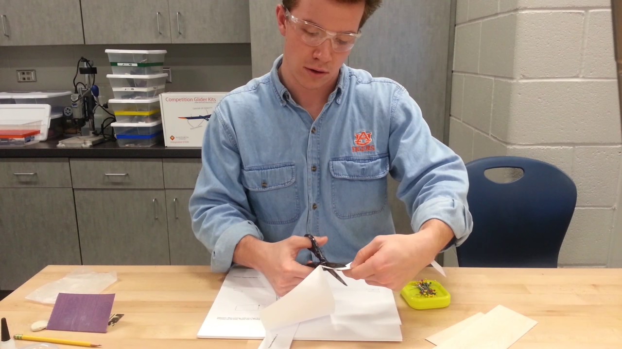 Gliders 2.0 - Step2: Tools, Parts & Patterns - YouTube