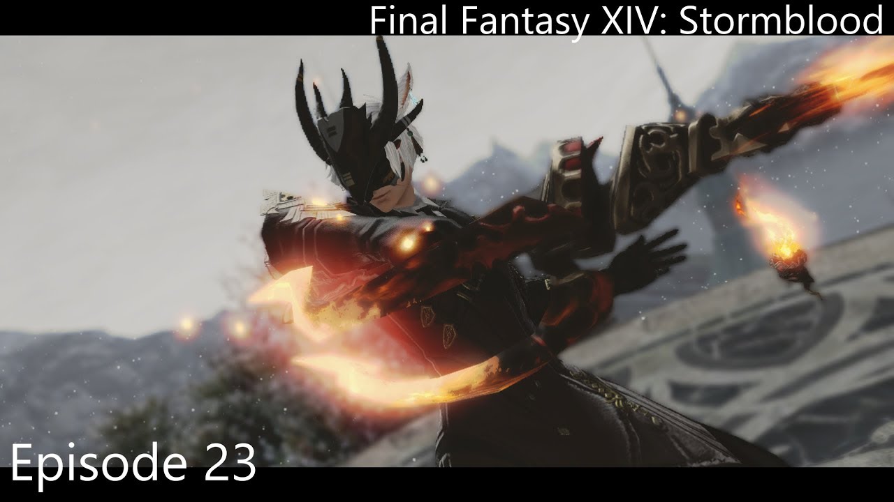 Final Fantasy XIVL(et's Play) Part 23 - Lord Hien - YouTube