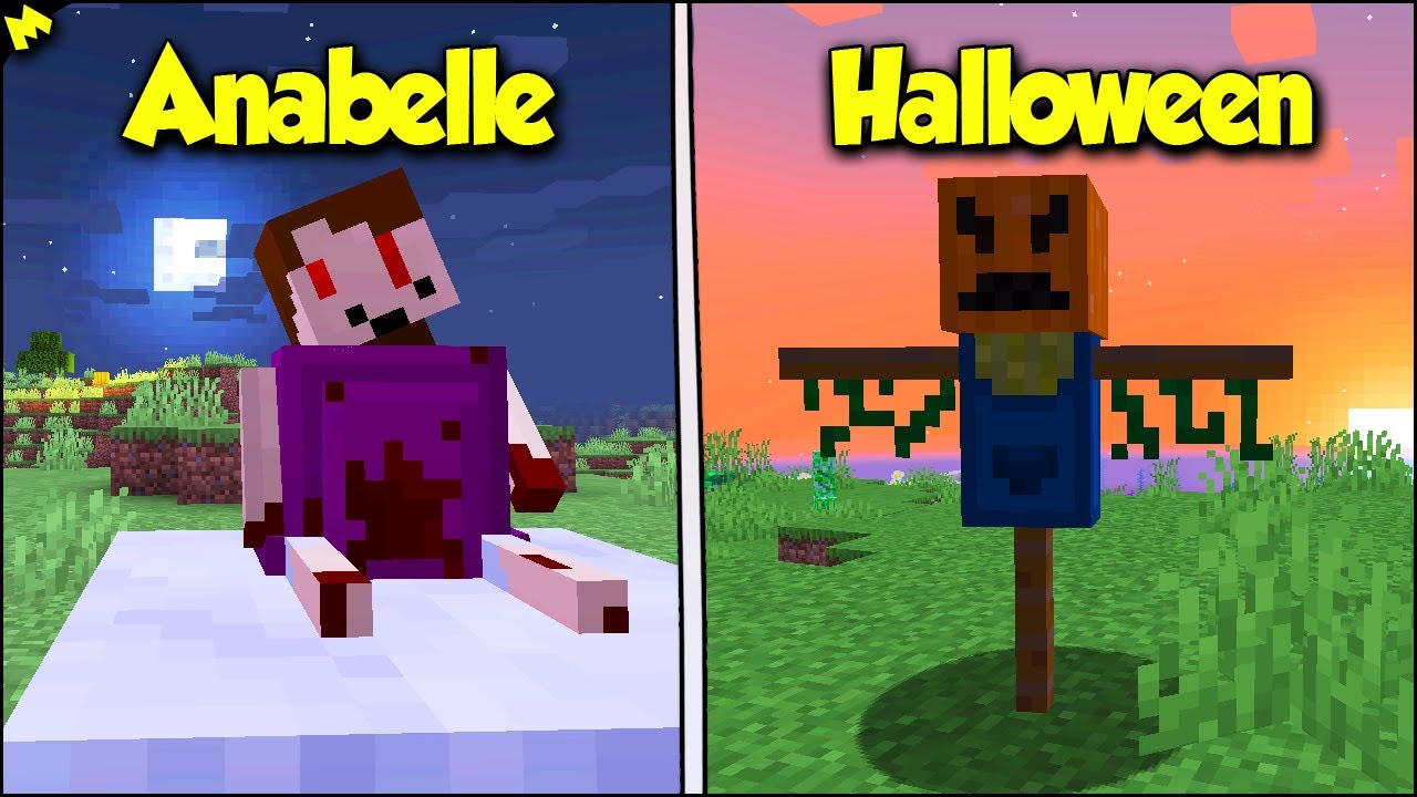 👍5 MODS de HALLOWEEN Para Minecraft 1.17.1 - SpookyJam 2021 - YouTube