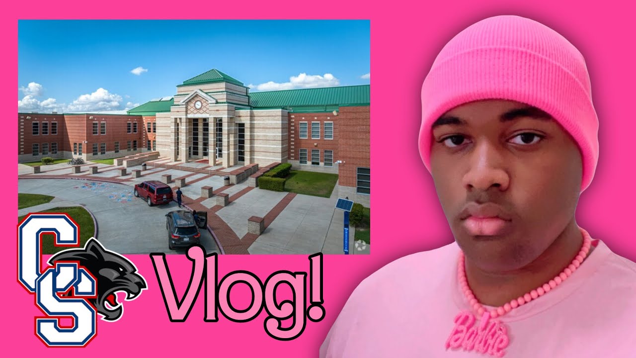 School Vlog! | Cy Springs High School - YouTube