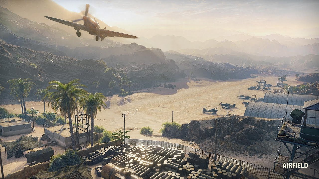 World of Tanks HD Karten / Maps | Flugplatz / Air Field [ German ...
