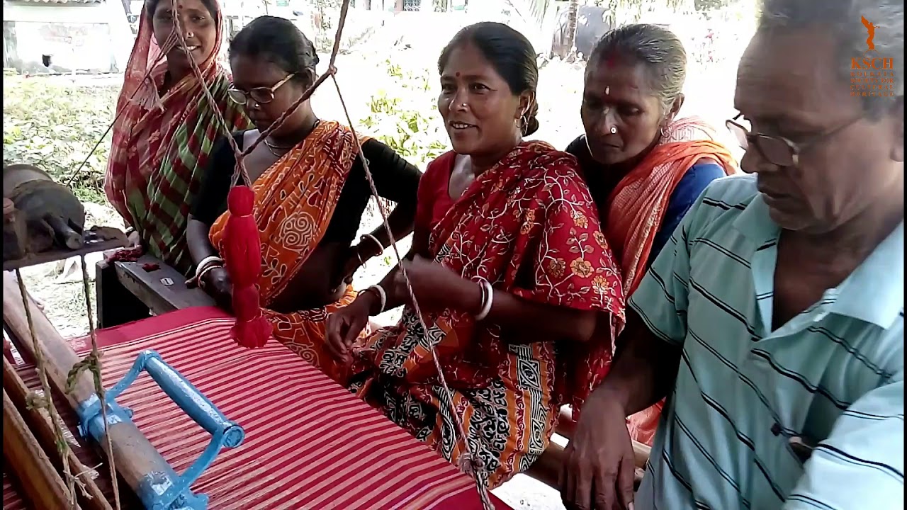 Project Gamcha Weaving for Forest Fringe Villagers at Sundarban Tiger ...