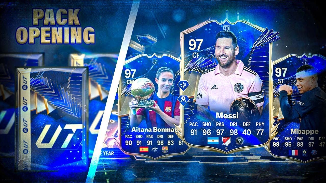 TOTY! PACK OPENING - YouTube