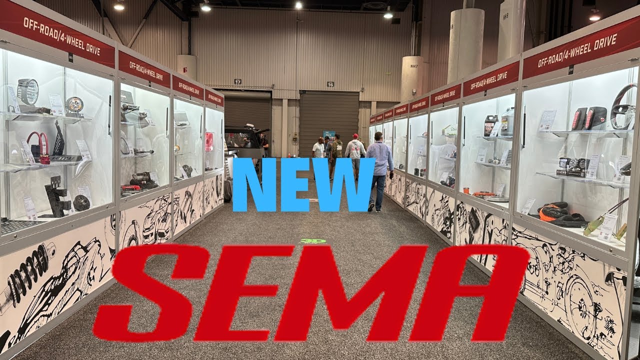 NEW Off-Road Products From SEMA 2023 - YouTube