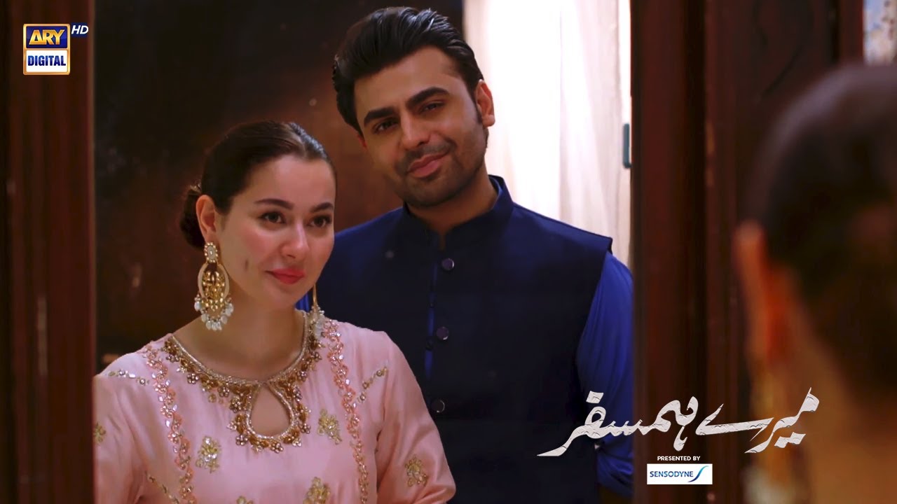 Hala & Hamza | Couple Best Moment | #MereHumSafar #HaniaAmir # ...