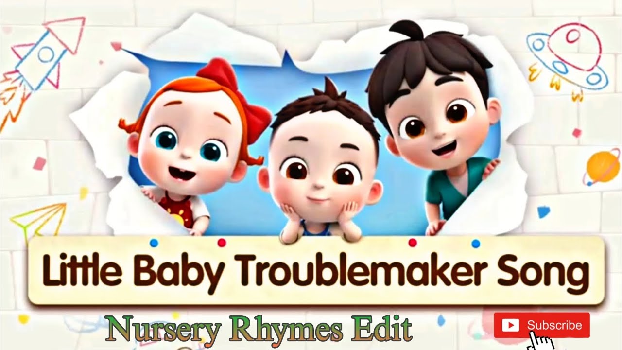 Little Baby Troublemaker Song | Baby Song | Kids Songs | #foryou # ...