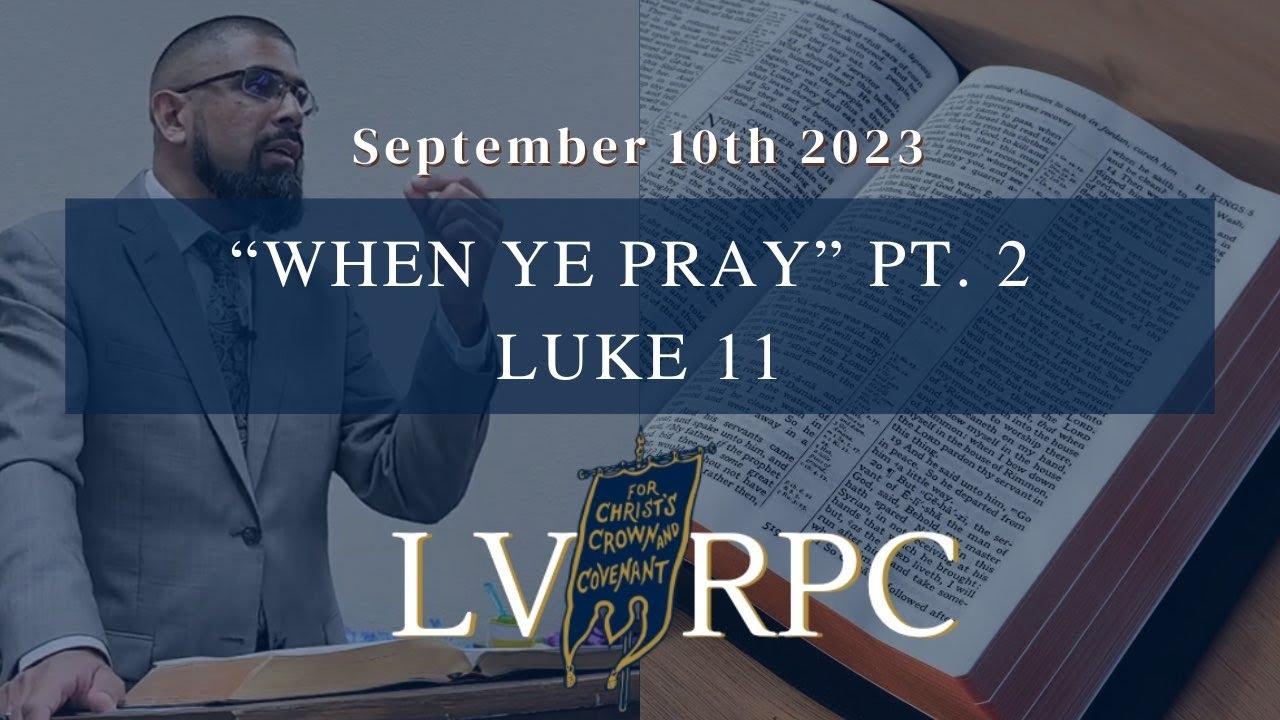 When ye Pray (2) - 09/10/2023 - YouTube