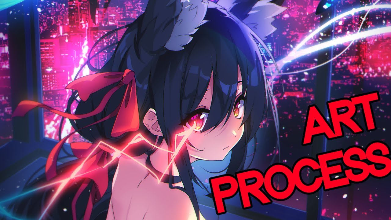 Designing Cool and Breathtaking Anime Art: My artistic Process! - YouTube