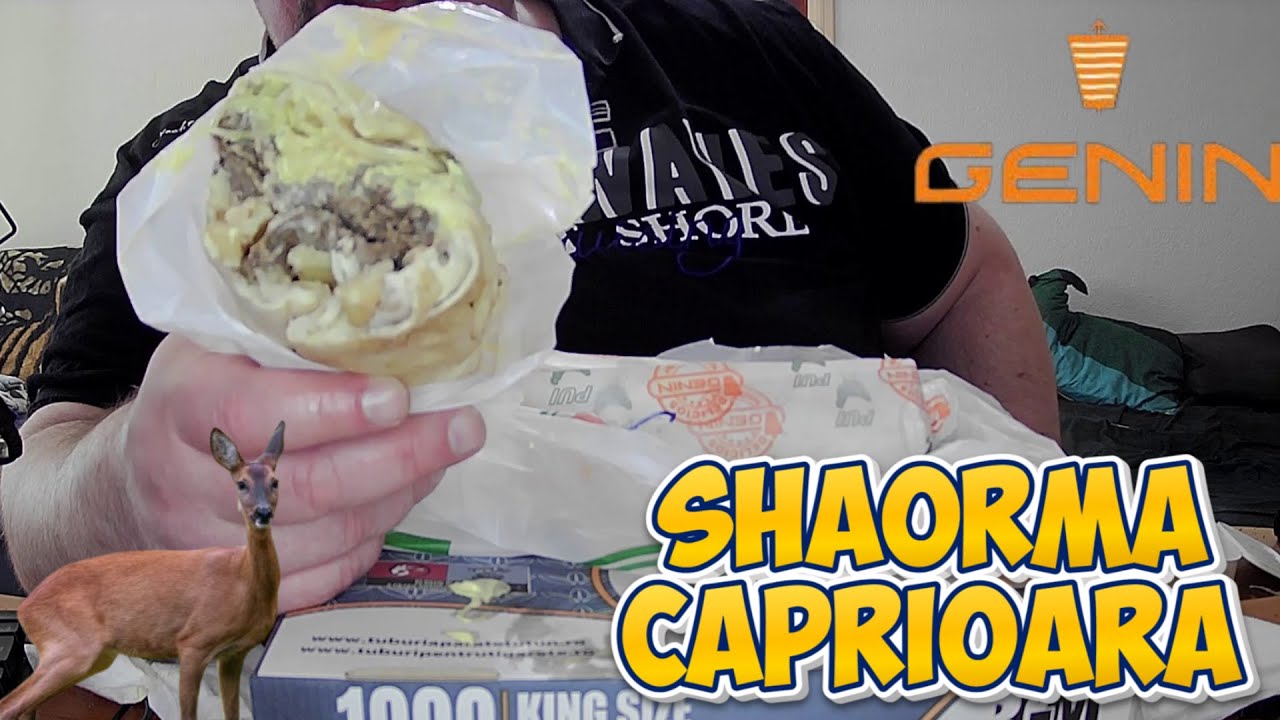 SHAORMA GENIN DELICIOASA AU AU AU - YouTube