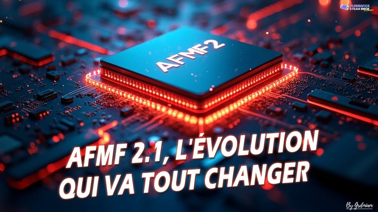 L'AFMF 2.1 dispo sur Legion Go ET Rog Ally X: Du LOURD! - YouTube