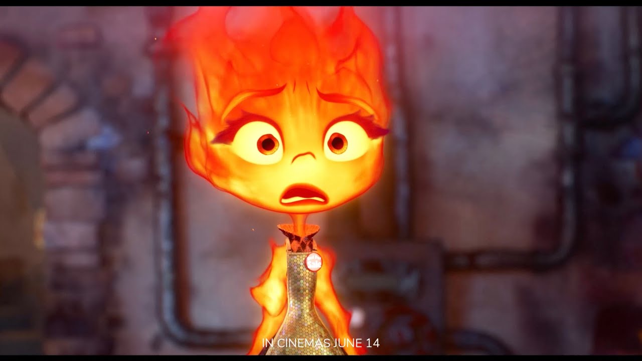 Disney & Pixar’s Elemental | Change TV Spot - YouTube