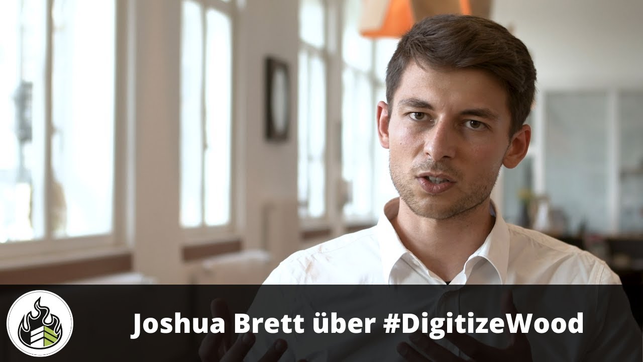 💻Rückblick von Joshua Brett auf das hybride Barcamp #DigitizeWood - YouTube