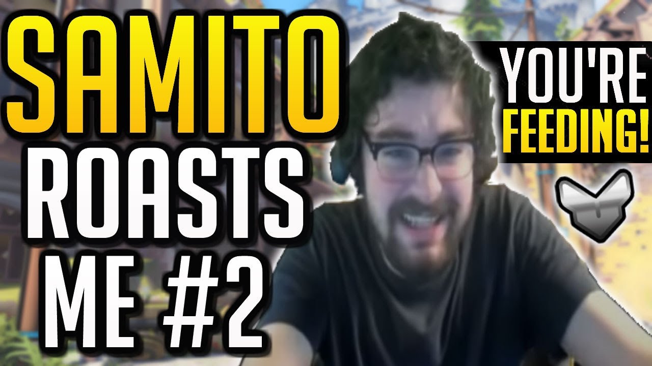 Samito ROASTS my Gameplay #2! // Overwatch Gameplay Review - YouTube