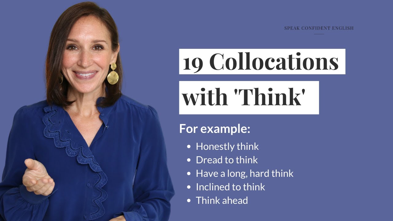 19 English Collocations with Think | A Smart Way to Boost Vocabulary ...