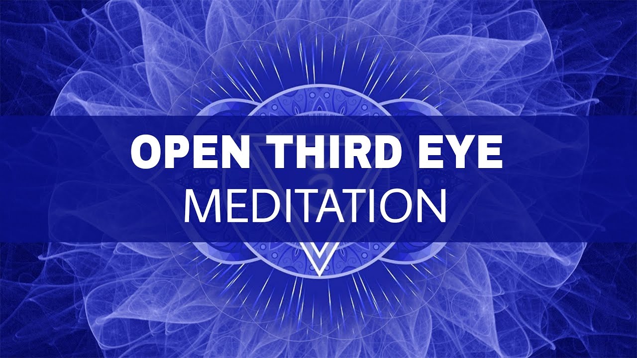 432 Hz Third Eye Chakra _ Open Third Eye _ Balance Chakra Meditation ...