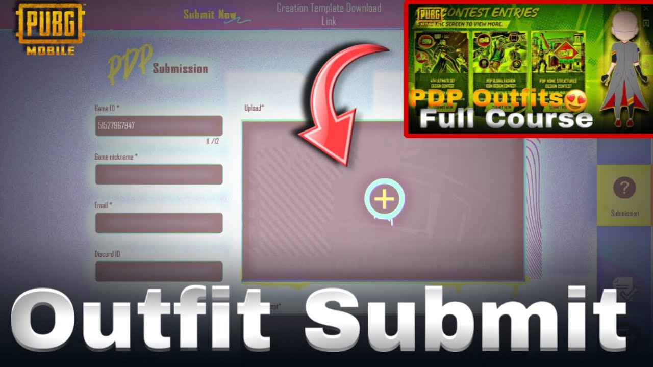 How to Submit Your PDP Outfit in PDP Creation Design Contest 🤩 ...