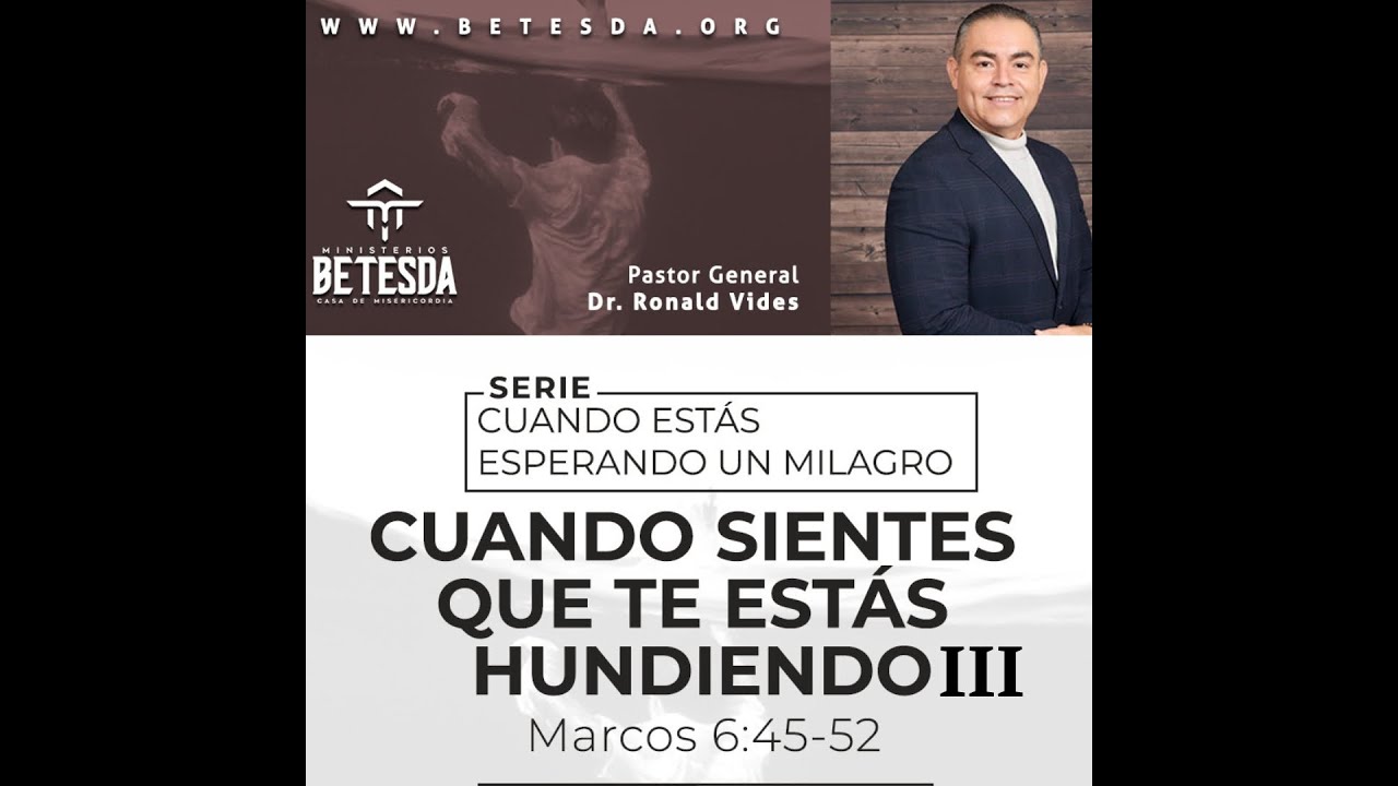 Cuando Sientes Que Te Estás Hundiendo III - YouTube