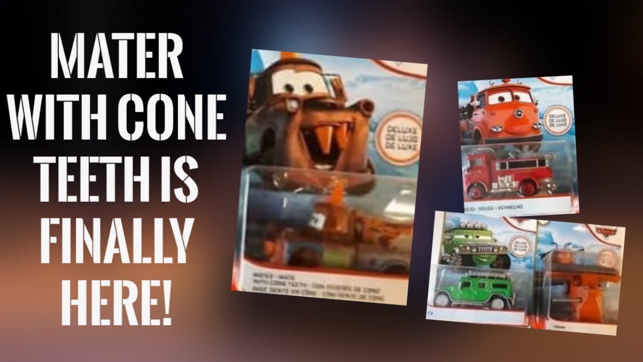 MATER WITH CONE TEETH IS FINALLY HERE!!! - YouTube