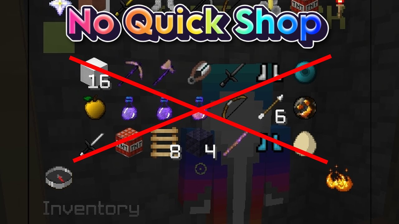 no quick shop challenge - YouTube