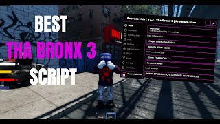 The Best Tha Bronx 3 Script Bypassin Inf Money Gun Dupe Silent Aim ...