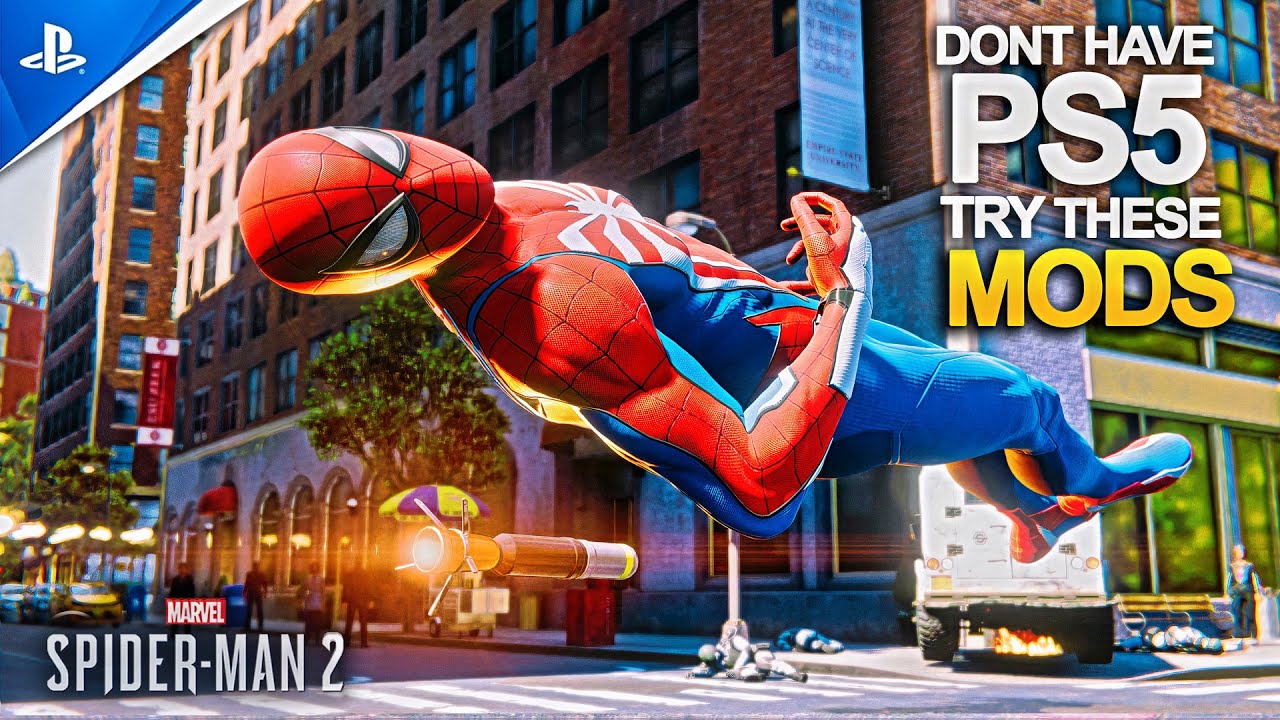 Marvel's Spider-Man 2 PS5 Gameplay Accurate Day Time and Peter's ...