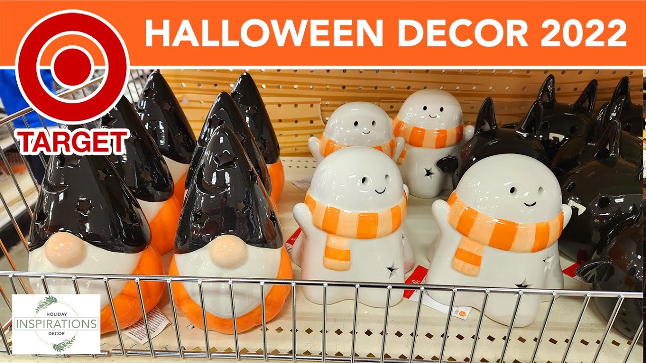 TARGET DOLLAR SPOT Halloween Decor 2022! (UPDATED) Shop with me! - YouTube