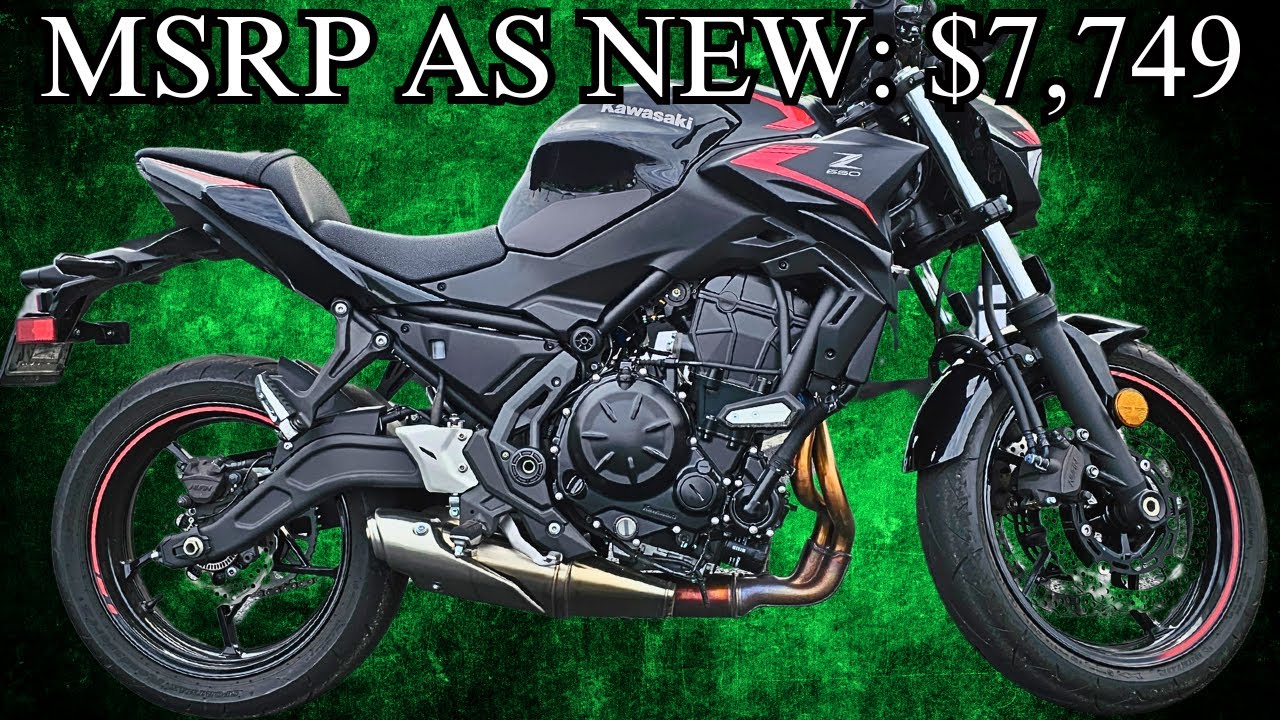 2023 Kawasaki Z650 | Honest First Ride Impressions - YouTube
