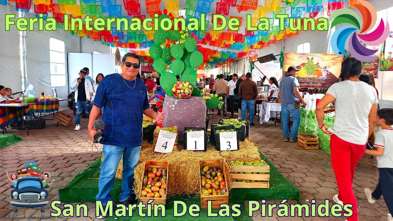 Feria Internacional De La Tuna 2024 San Martín De Las Pirámides - YouTube