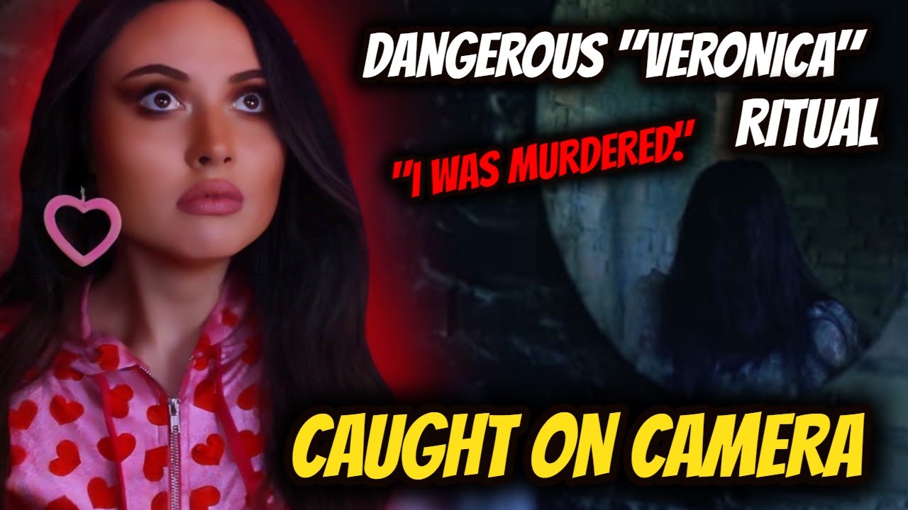 TERRIFYING TRUE STORY OF VERONICA.. NEVER try the "Veronica" Ritual ...