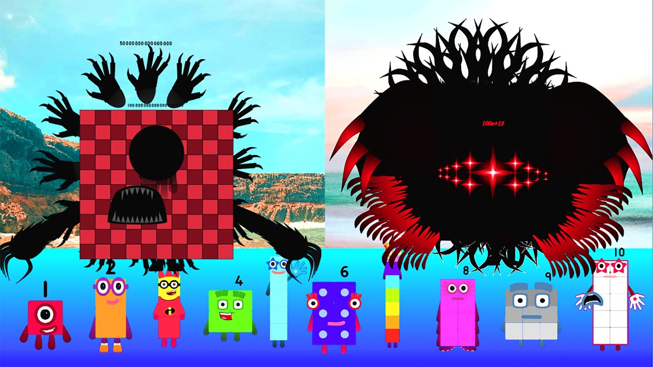 Uncannyblocks band Vs UncannyNLVD (10Q-100Q) But ONES - YouTube