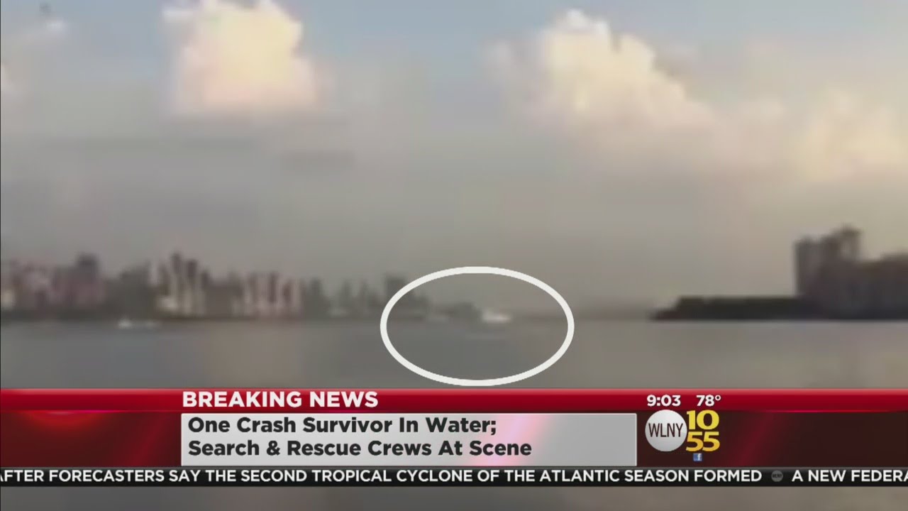 Hudson River Plane Crash - YouTube
