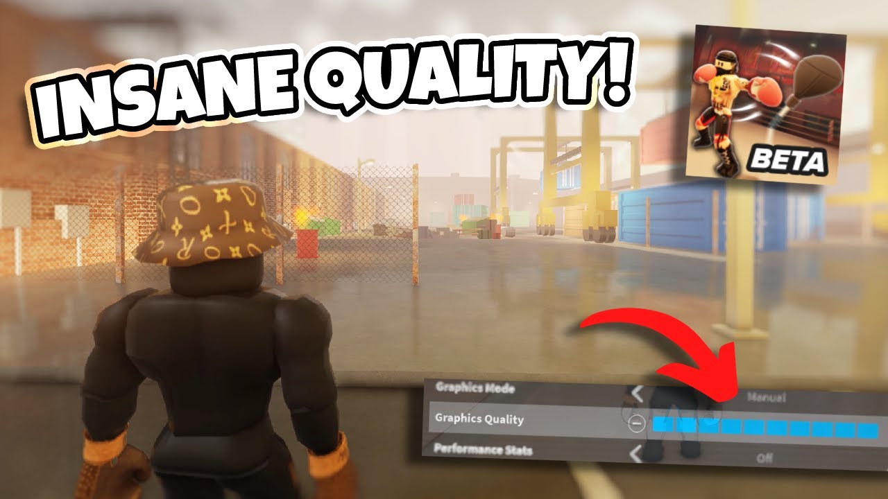 BOXING BETA ON MAX/BEST GRAPHICS *showcase* (ROBLOX) - YouTube