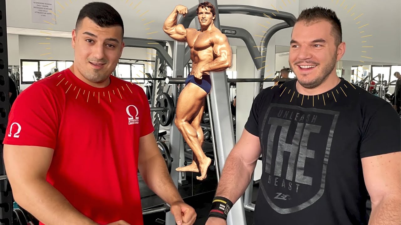 Chest Day With Ermes Gasparini - YouTube