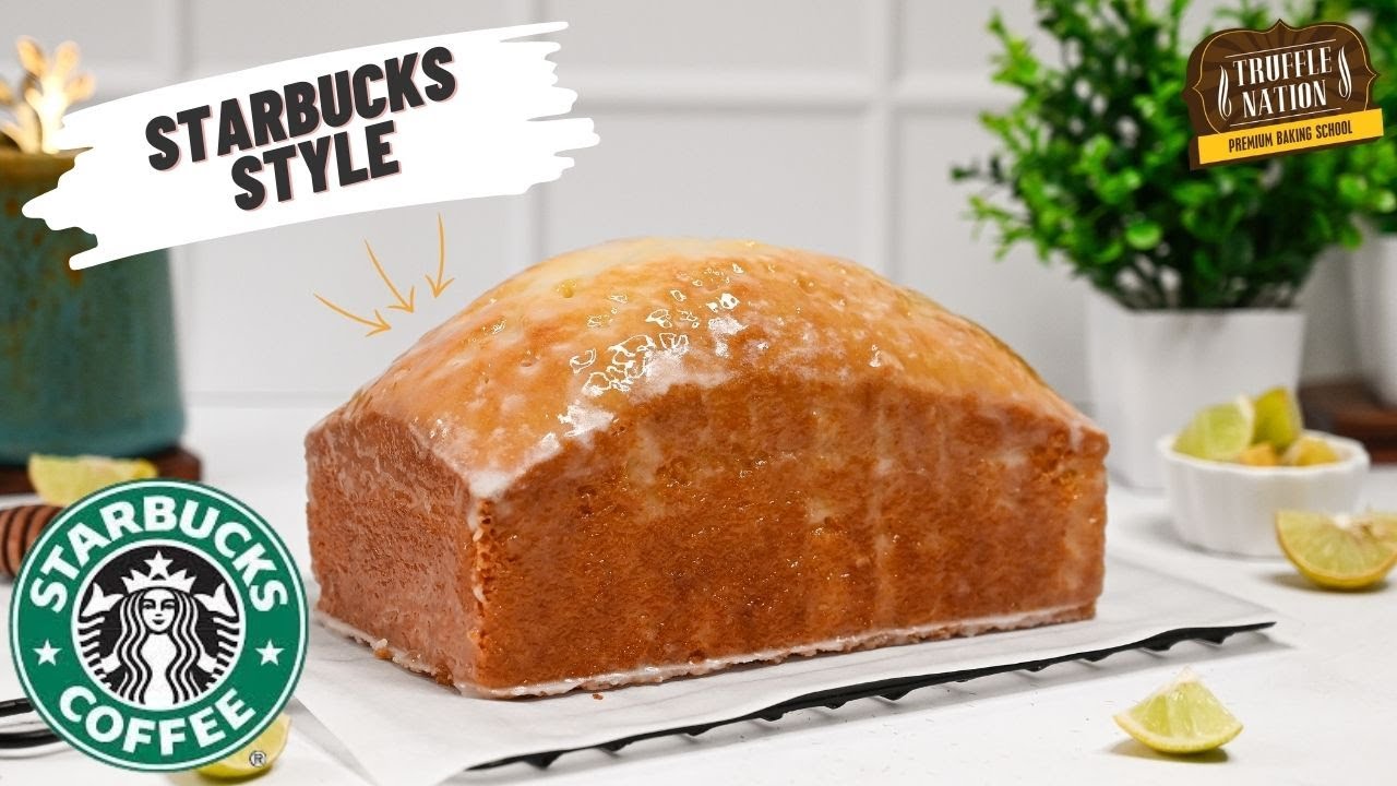Starbucks Style Lemon Loaf Cake Recipe | Copycat Recipe | Truffle ...