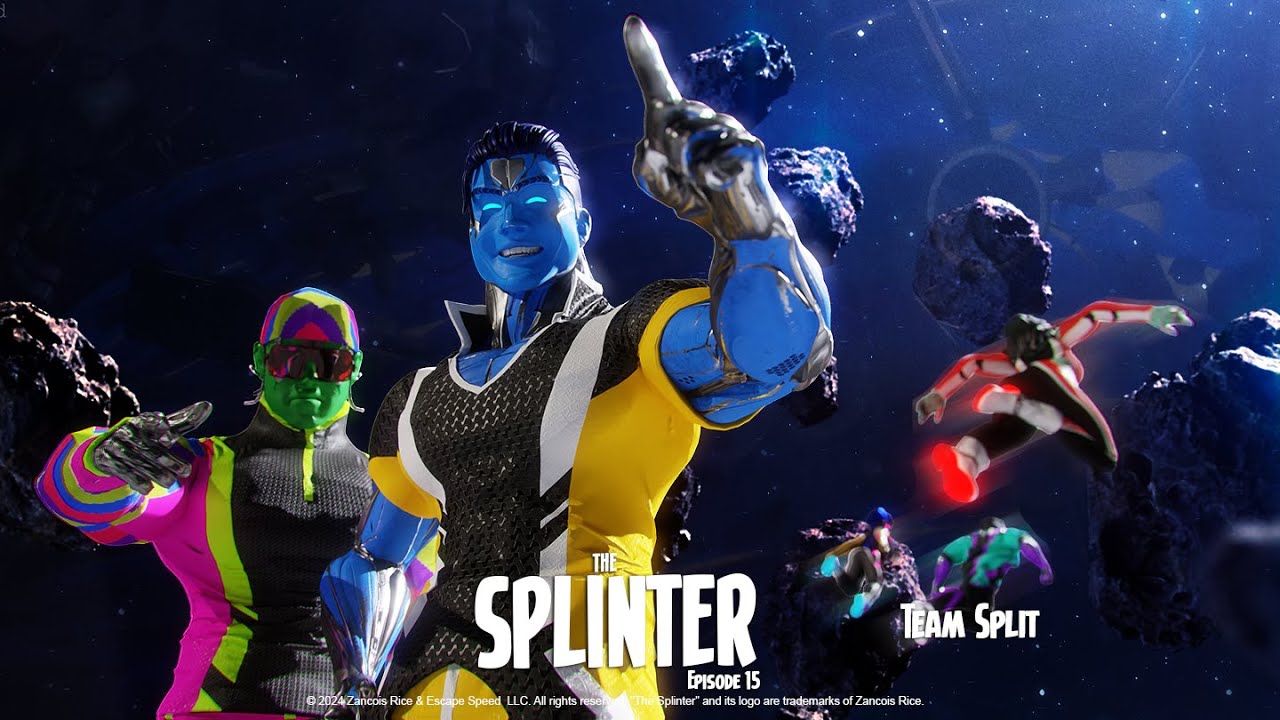 The Splinter Ep 15: "Team Split" - YouTube