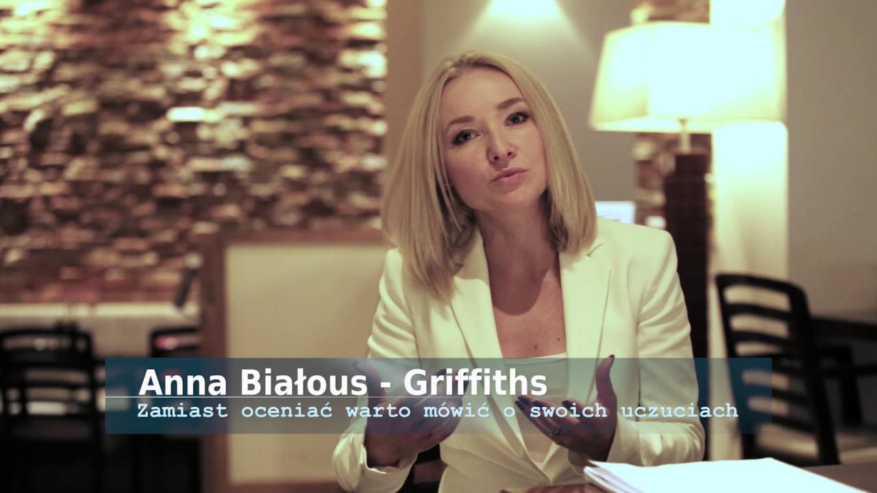 Anna Bialous Griffiths jak wyrażać krytykę w związku - YouTube