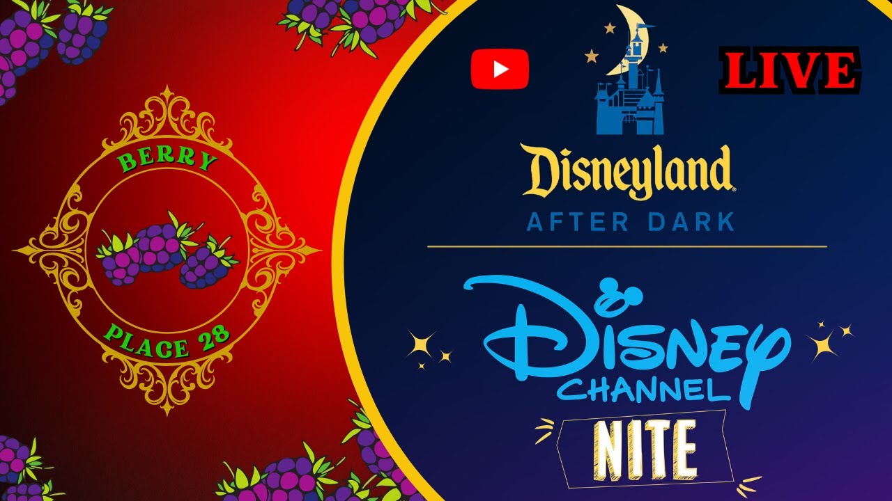 LIVE - Disneyland After Dark: Disney Channel Nite - YouTube