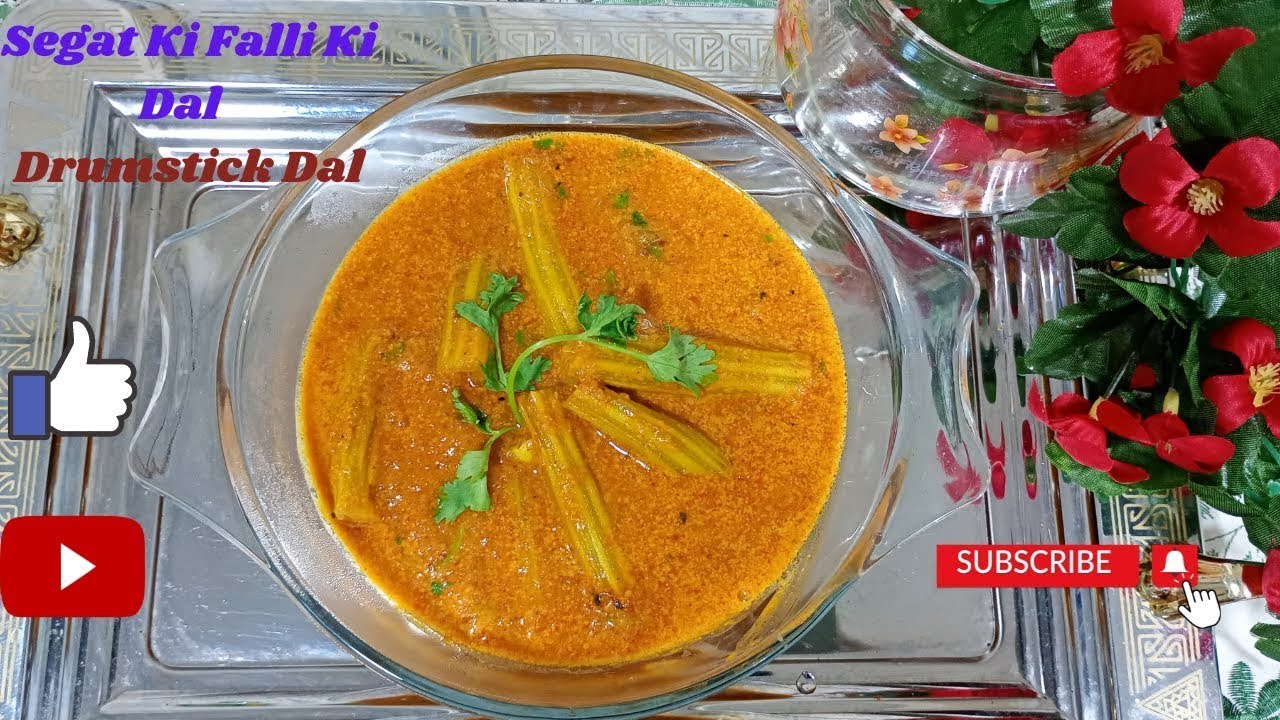 Segat ki Falli Ki Dal I Drumstick Dal Recipe I Healthy Moringa Dal ...