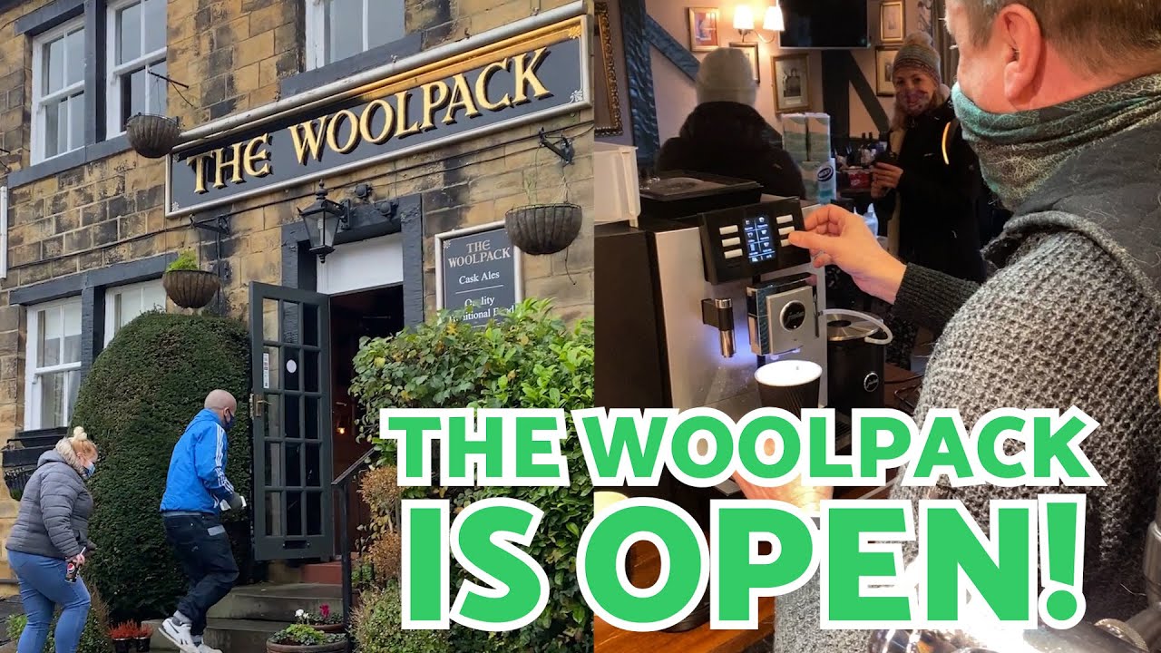 The former Emmerdale Woolpack is OPEN despite lockdown! 🍻 - YouTube