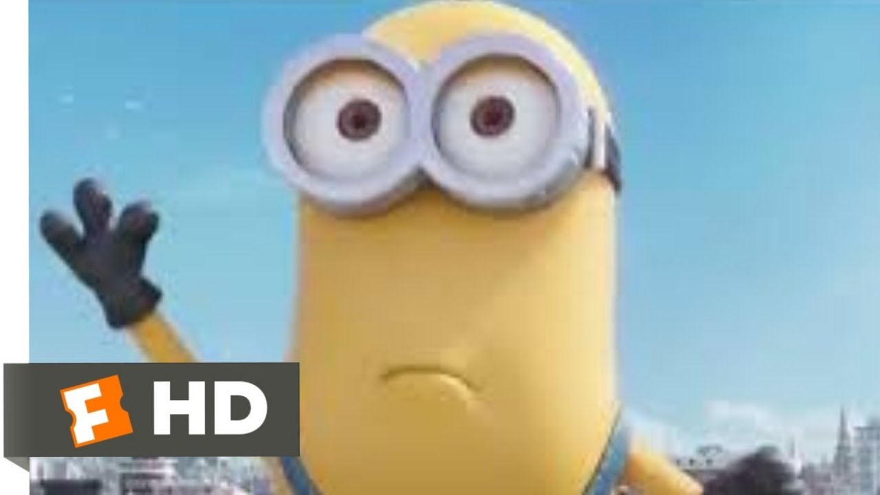 Minions (2015) Growing On The Machine Scene (8/10) | Movieclips - YouTube