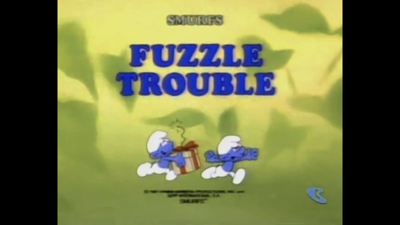 The Smurfs - Fuzzle Trouble - YouTube