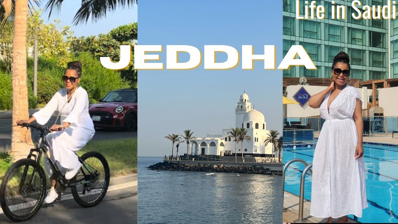 🇸🇦 Vlog| Workation in Jeddha| Let’s explore | New Corniche |Old City ...