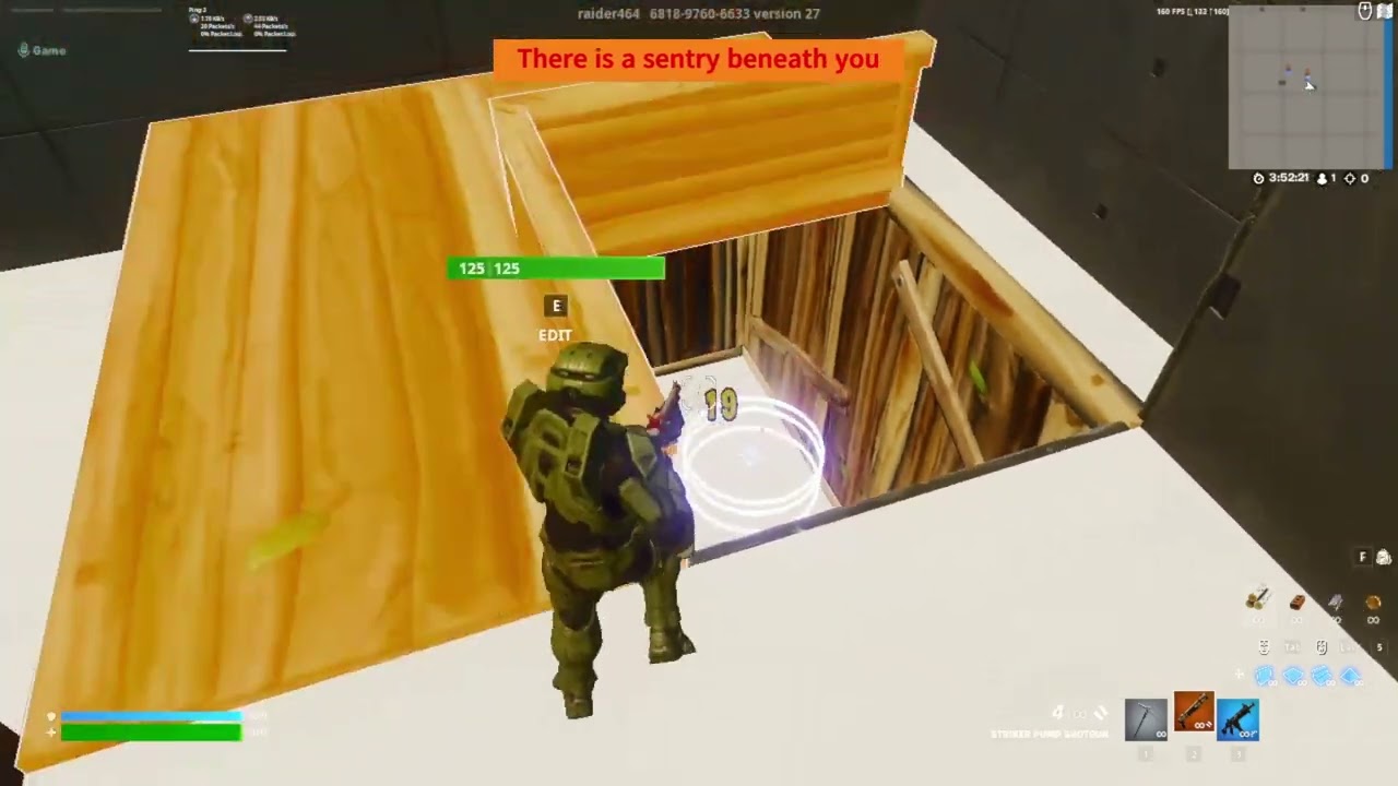 Fortnite creative map guide and review - Raiders Piece Control Practise ...