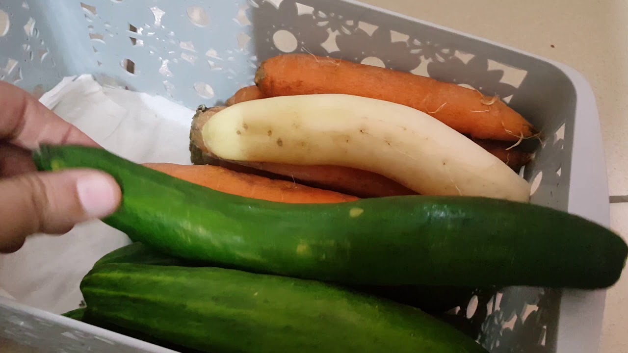 How to keef veggies and fruit fresh - YouTube