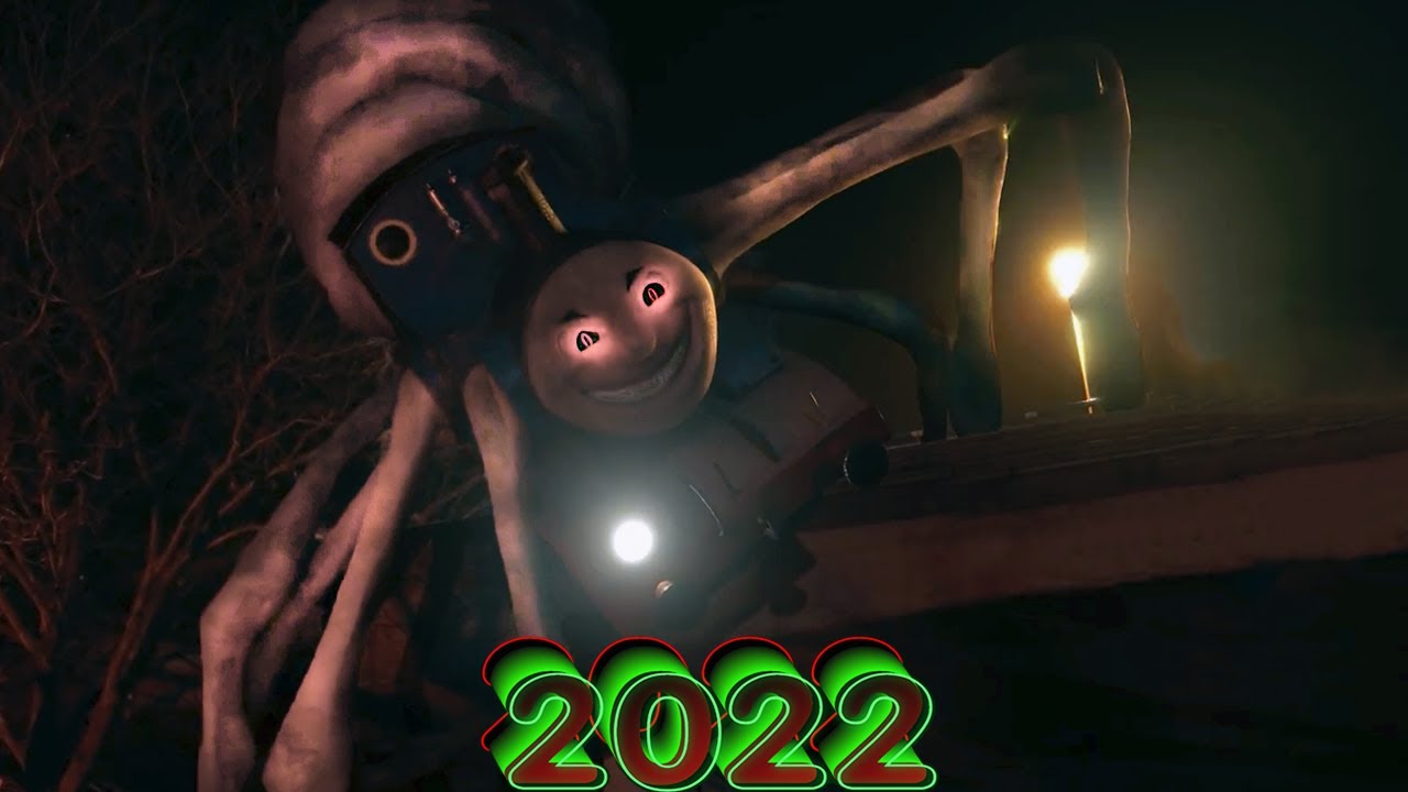 Evolution of Cursed Thomas - YouTube