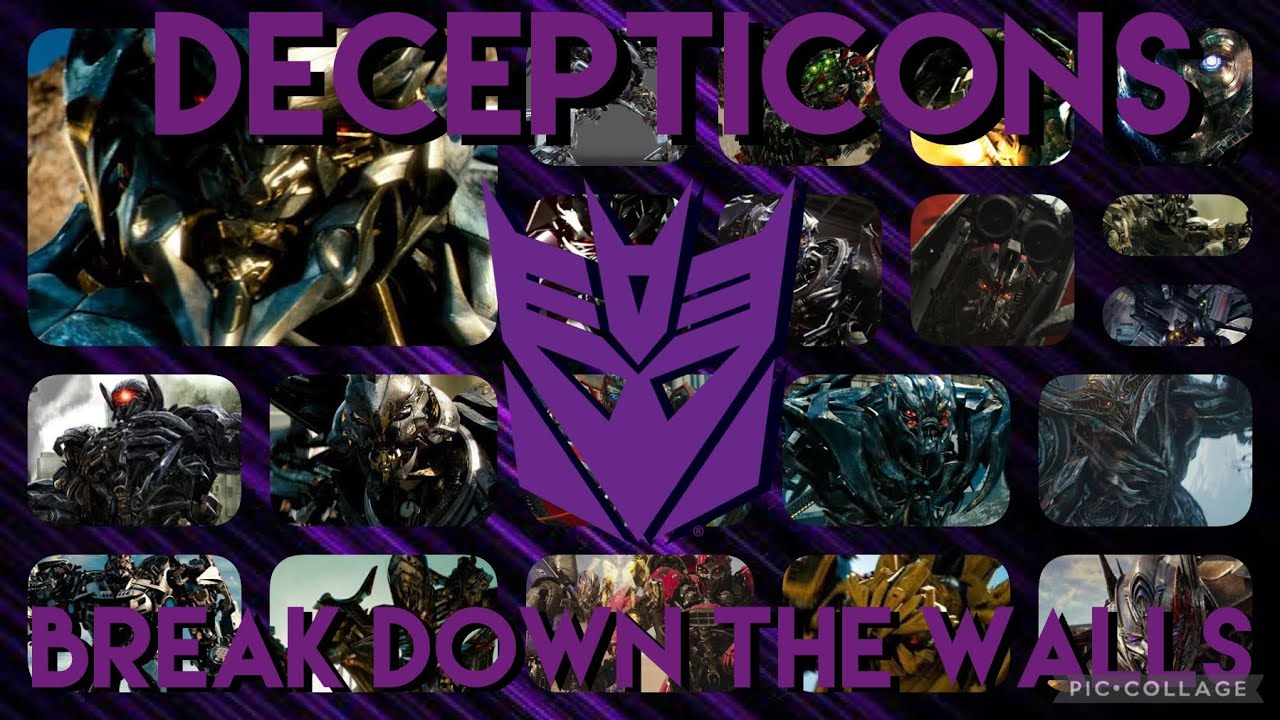 Transformers Prime Decepticons Wallpaper
