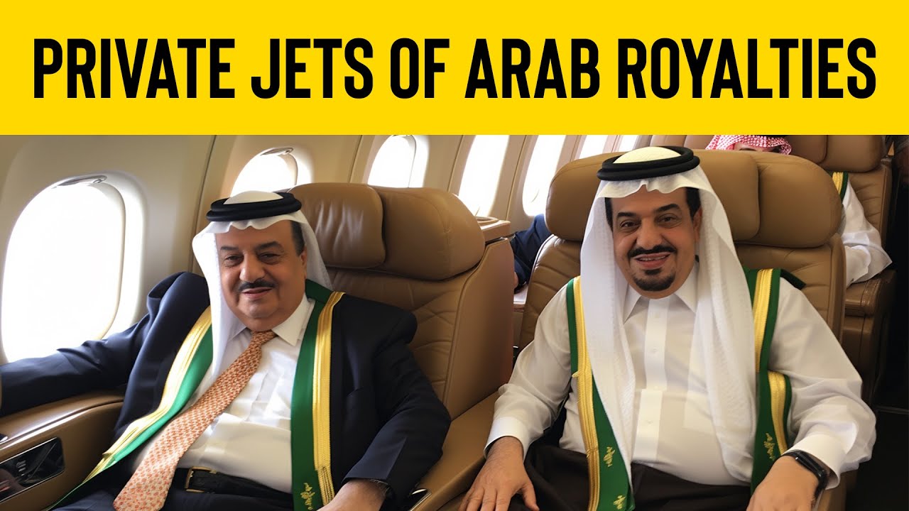 King Luxury: Private Jets of Arab Royal Billionaires - YouTube