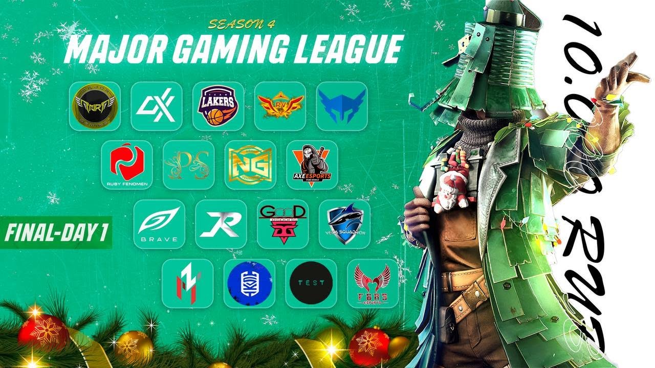 MAJOR GAMING LEAGUE S4 FINAL - YouTube