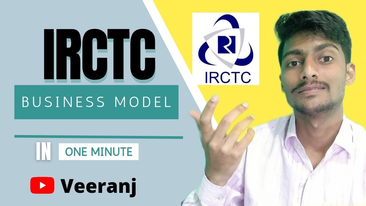IRCTC business model | Stock market in kannada | One minute One ...