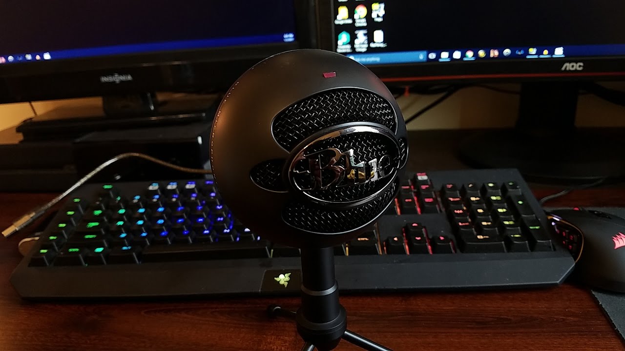 Blue SnowBall ICE Unboxing/Review/Audio TEST - YouTube